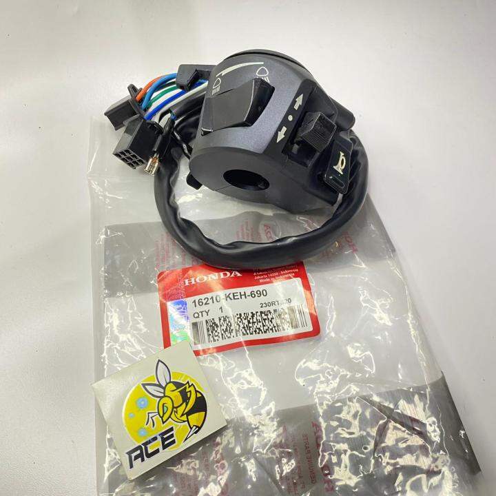 Saklar kiri Honda New Megapro Mega Pro Baru Monoshock Mono Shock ...