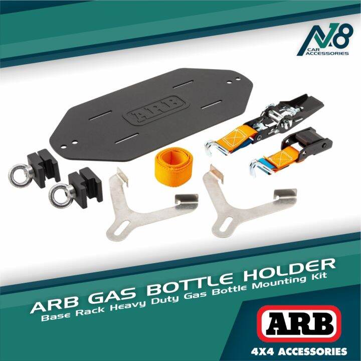 ARB BASE Rack Gas Bottle Holder Mounting Kit Genuine | Lazada PH