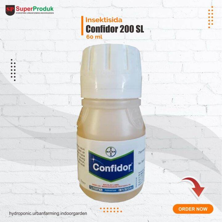 Confidor 200 sl 60ml-Insektisida tanaman-werung-kutu | Lazada Indonesia