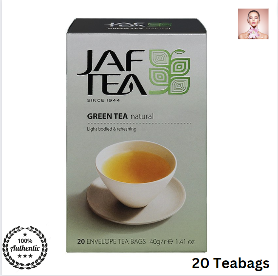 JAF TEA Pure Green Tea 20 Teabags | Lazada PH