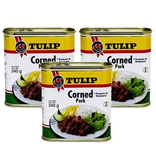 Tulip Corned Pork 3 Pack (340g Per Can) | Lazada PH