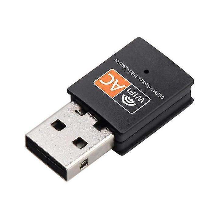 USB PC Wi-Fi Adapter 802.11AC-intl 600Mbps Dual Band 2.4G/5G Hz ...