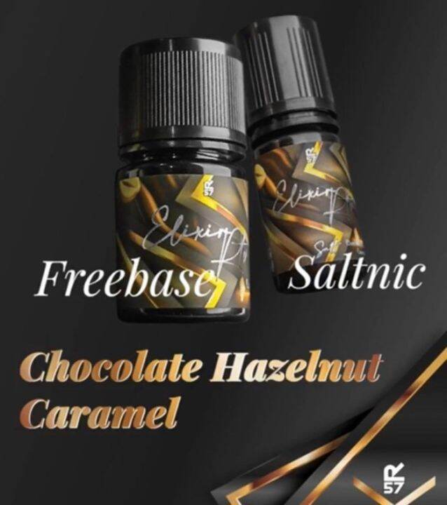 R57 Elixir V2 Chocolate Hazelnut Salt Nic 30ML by Hero57 - Liquid | Lazada Indonesia