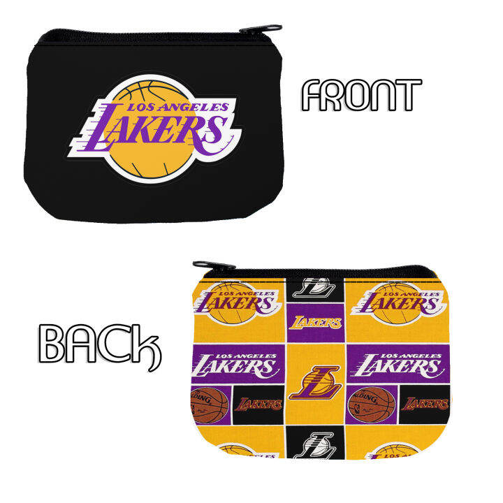 WALLET LAKERS YELLOW GOLD COIN POUCH | Lazada PH