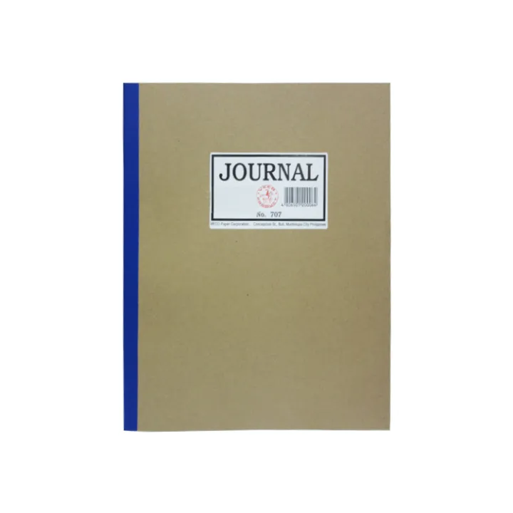 VECO JOURNAL COLUMNAR BOOK 707 | Lazada PH