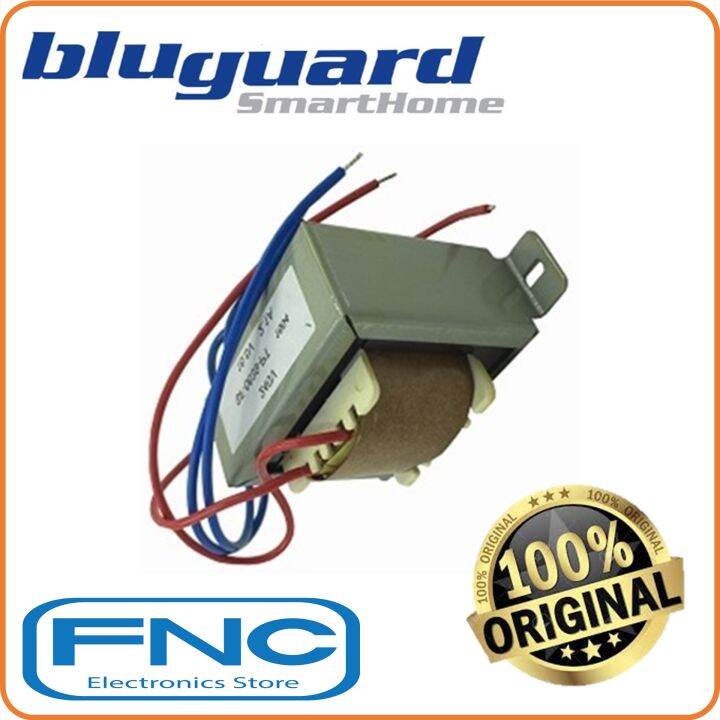 BLUGUARD TS002 Alarm System 230VAC to 14VAC Power Supply Transformer ...