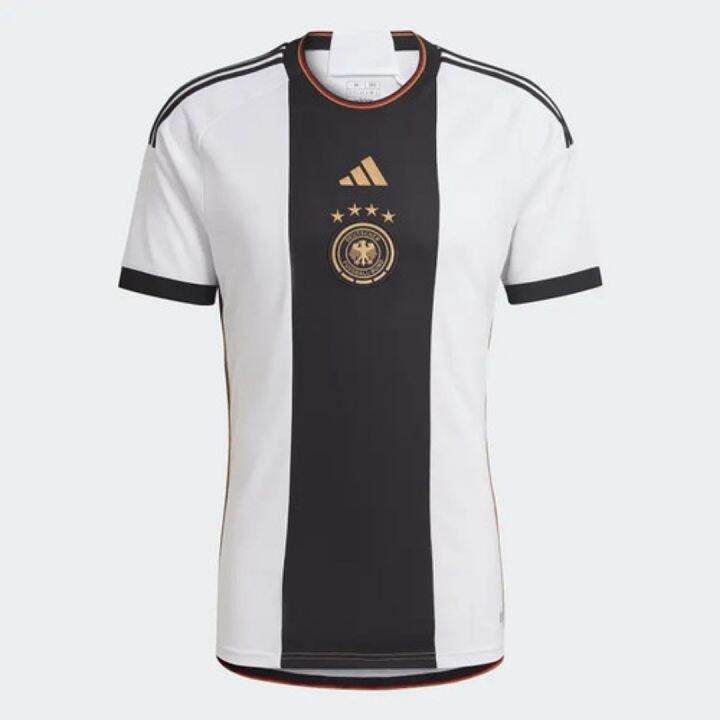 JERSEY BOLA GERMANY / JERMAN HOME WORLD CUP NEW 2022 - BAJU BOLA - KAOS BOLA - SERAGAM SEPAK ...