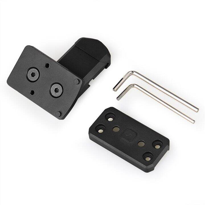 Offset Optic Mount For T2 / RMR By 35 Degrees And 45 Degrees Can ...