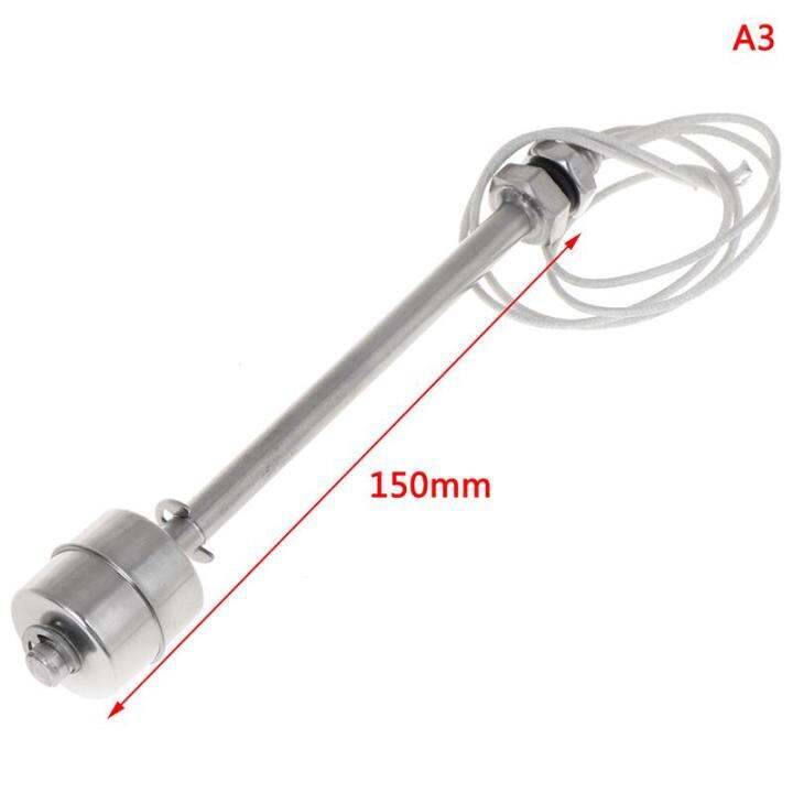 Mini Indicator Vertical Water Level Sensor Stainless Steel Float Switch ...