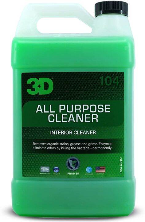 3D All Purpose Cleaner 1 Gallon Macolay Enterprise | Lazada PH