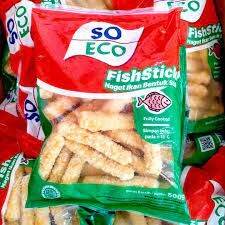 Stik Ikan So Eco 500gr / Naget ikan 500gr SoEco / Fish Stick 500gr ...