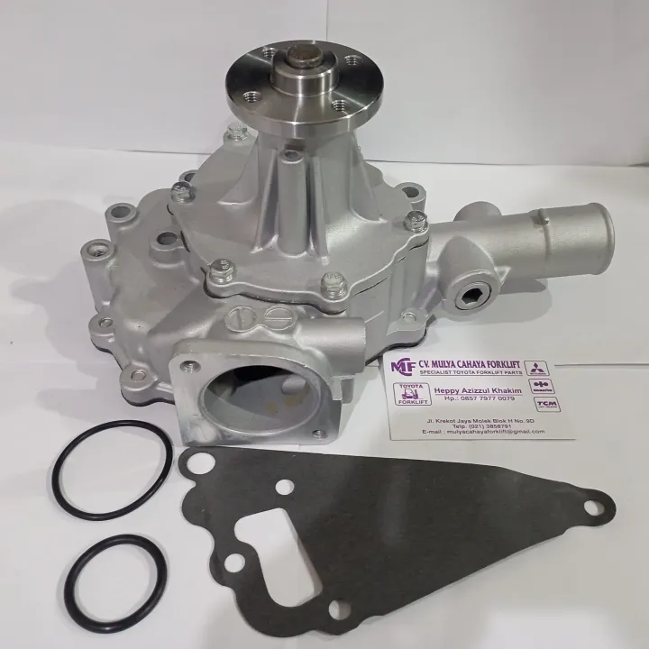 Water Pump | 16100-78205-71 | Forklift Toyota 8fd 20-30 | Lazada Indonesia