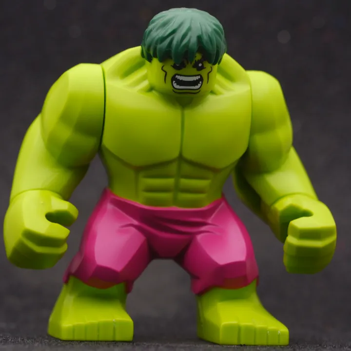 𝘗𝘓𝘖𝘠𝘉𝘙𝘐𝘊𝘒 LEGO - Hulk Magenta Pants - HERO MARVEL | Lazada.co.th