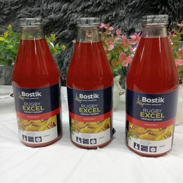 Bostik Rugby Excel Contact Cement 300ml | Lazada PH