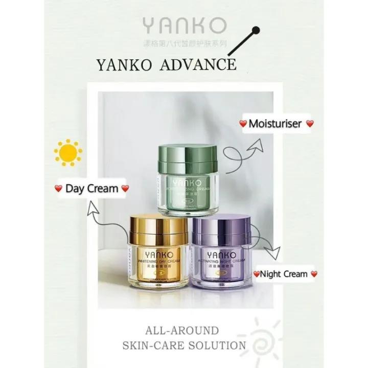 YANKO ADVANCE SET 3 IN 1 | Lazada