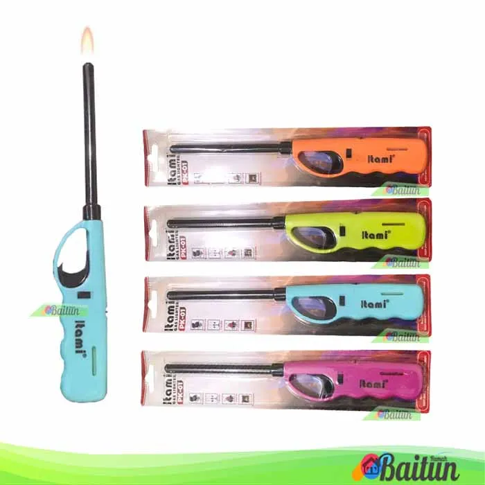 Baitun Korek Pematik Api Gas Lighter Itami [Pk-01] / Pemantik Kompor ...