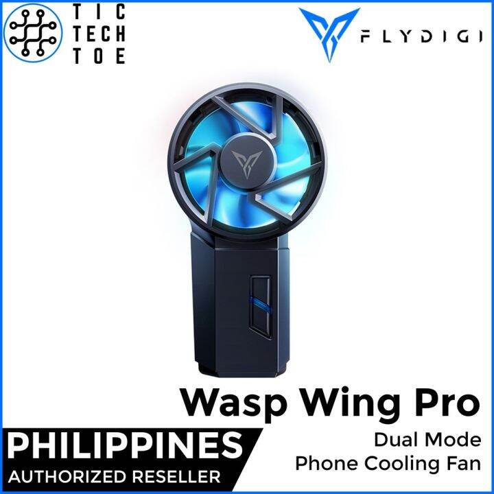 Flydigi Wasp Wing Pro Dual-Mode Mobile Phone Gaming Cooling Fan★ | Lazada PH