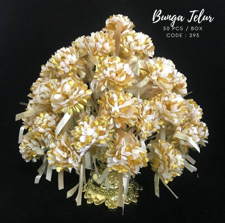 Bunga Telur Simple | Bunga Telur Murah | Majlis Kenduri Kawin Tahlil ...