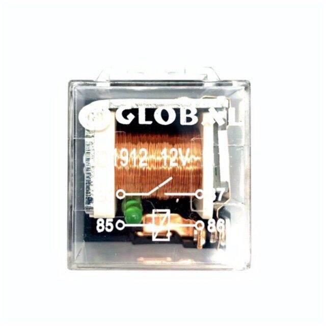 Motorcycle Horn LED Light Relay Transparent 12V | Lazada PH