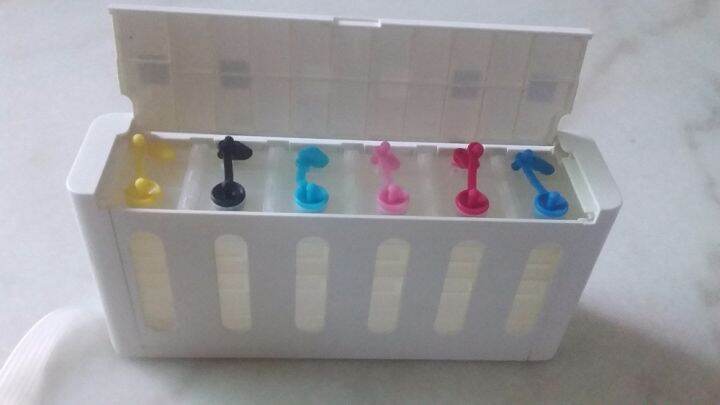 INK WAY luxury ciss kits continuous ink system 6 colors DIY CIS with ...