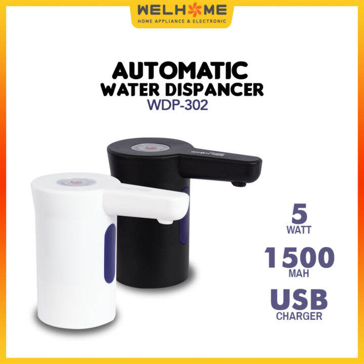 Welhome Pompa Galon Elektrik / Dispenser Pompa Air Galon Wdp-302 ...