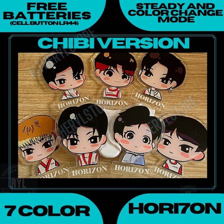 HORI7ON Acrylic Lightstick Chibi version - UV Print | Lazada PH