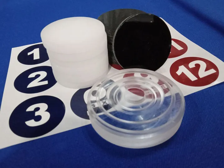 pichas na makapal with number sticker included / pichas / pitcha ...