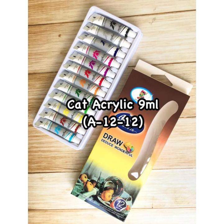 Cat Acrylic 9ml A-12-12 | Lazada Indonesia