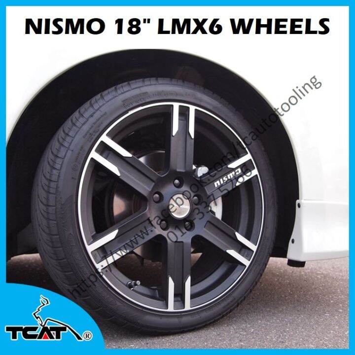 Nissan NISMO Genuine Part NISMO 18" LMX6 WHEELS (Made in JAPAN) | Lazada