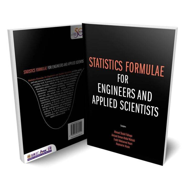 Statistics Formulae for Engineers and Applied Scientists | Lazada