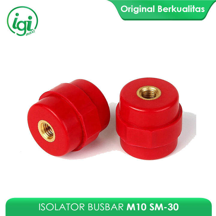 ISOLATOR BUSBAR HOLDER INSCOM SM30 / INSULATOR BUS BAR LISTRIK SM 30 ...