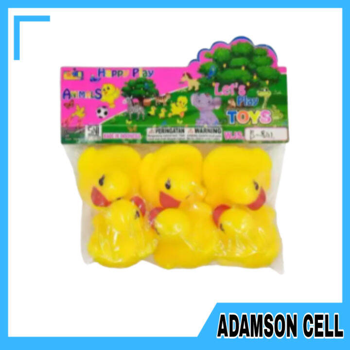 Mainan Mandi Bebek Bebekan Mandi Anak - 6 Pcs | Lazada Indonesia