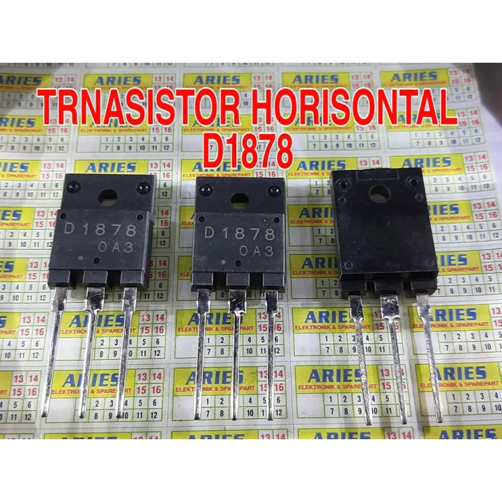 TRANSISTOR HORISONTAL D1878 ORIGINAL D 1878 | Lazada Indonesia