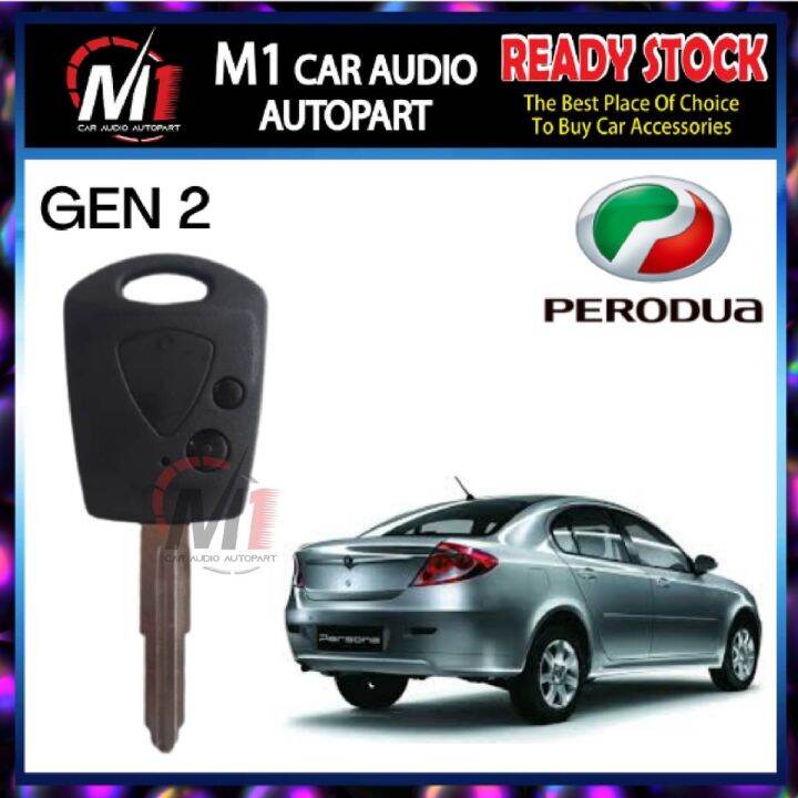 【Ready Stock】D.I.Y Proton Remote Flip Key Waja GEN2 Alarm Remote ...