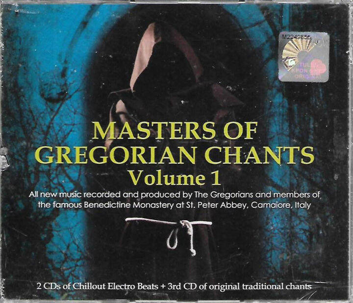 Masters of Gregorian Chants Vol.1 3CD The Gregorians + Italy ...