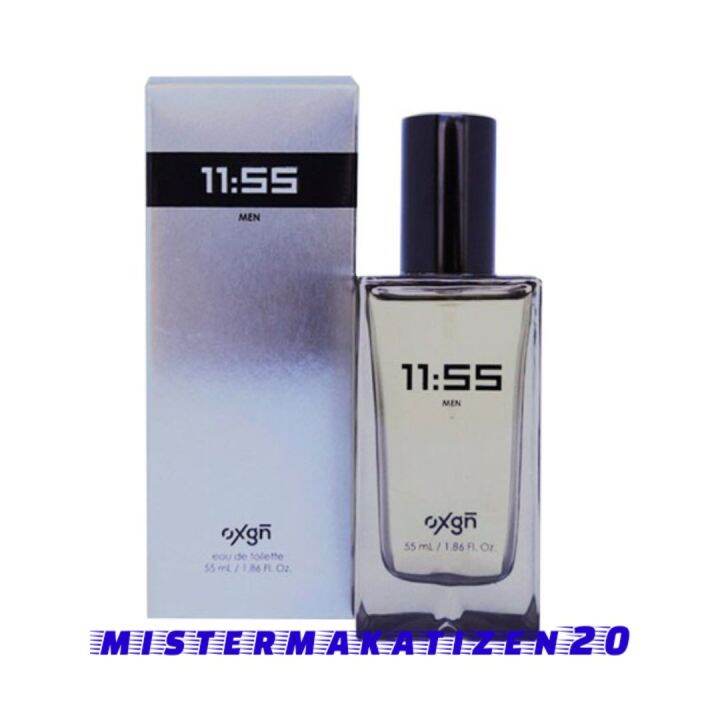 OXGN 11:55 Eau De Toilette - Perfume for Men | Lazada PH