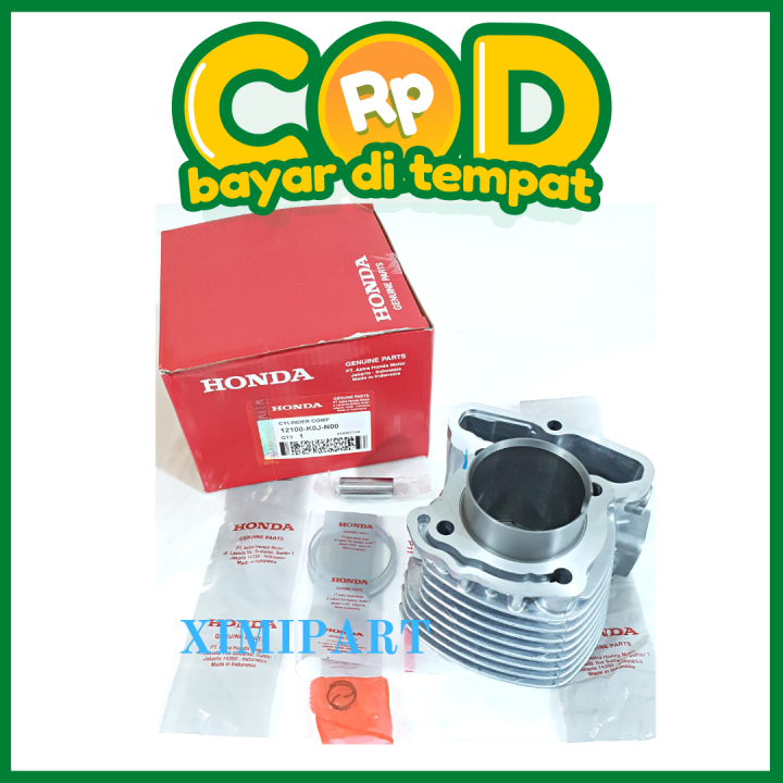 BLOK SEHER SET K0J CILINDER CYLINDER ASSY COMP HONDA BEAT , STREET ...