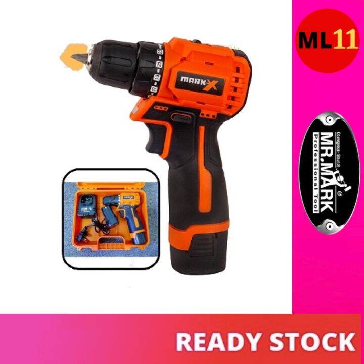 MR. MARK 18V Mini Brushless Electric Drill MKX-2022 Electric Mini Drill ...