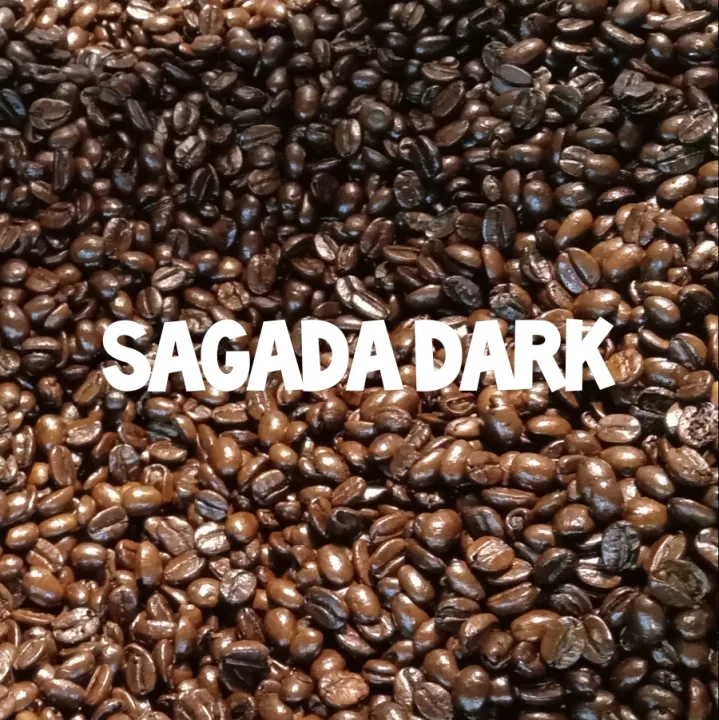 1kg Sagada Arabica Dark Roasted (Beans or Ground) - Freshly Roasted and ...