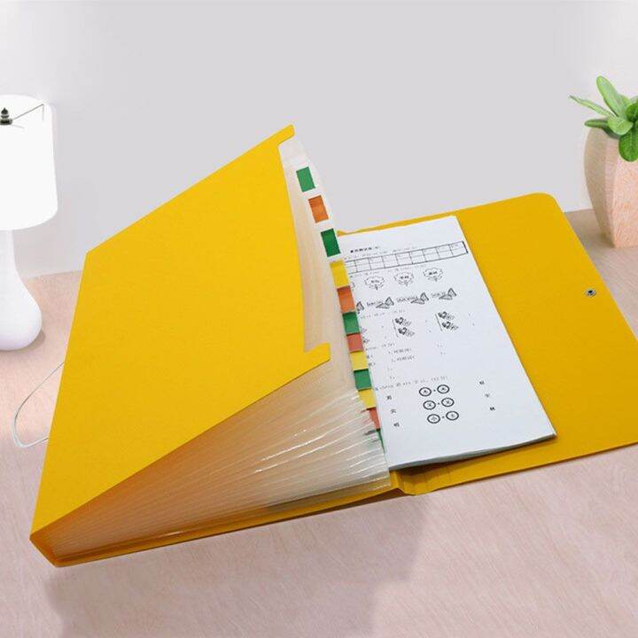 FANRI Multifungsi dan Serba a Dokumen kantor Folder kertas A4 ...