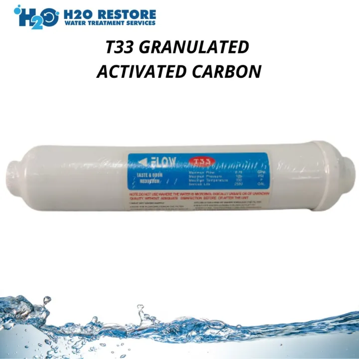 T33 Granulated Activated Carbon for Reverse Osmosis | Lazada PH