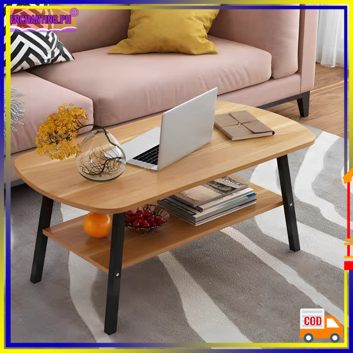 Sofa Table 2 layers Coffee Table Tea Desk Center Table Sofa Living Room ...
