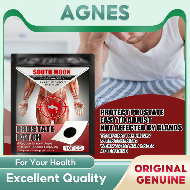 South Moon Prostate Massage Patch Herbal Treats Safflower Improves Problems Relieves Discomfort ...