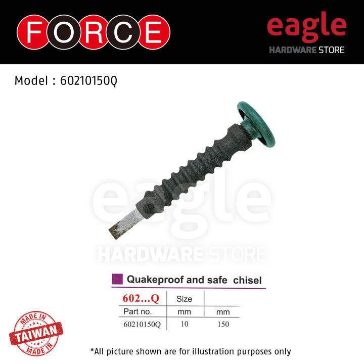 Force 602 Series Quakeproof & Safe Chisel | Lazada