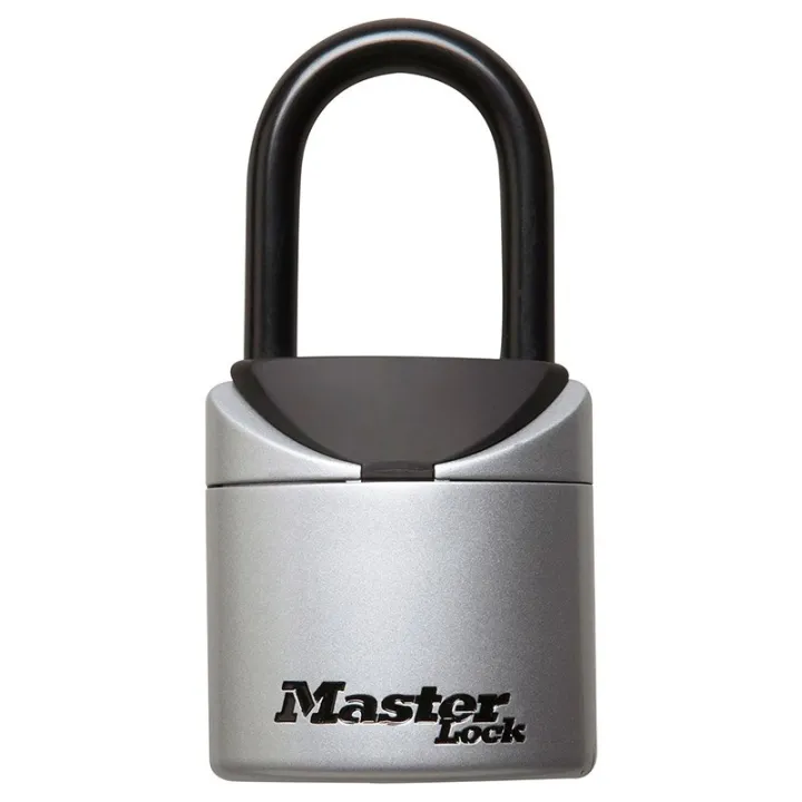 Master Lock 5406D Key Lock Box 3 Digit Combination Padlock Safe Boxes ...