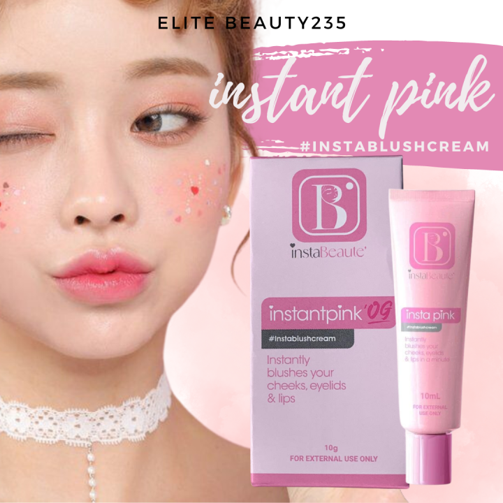 ORIGINAL InstantPink #instablushcream (Instantly blushes your cheeks ...