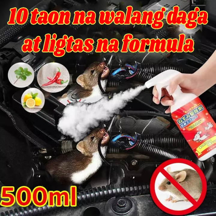 Sprayed and the rats will run away even if they are not dead SHANMING ...