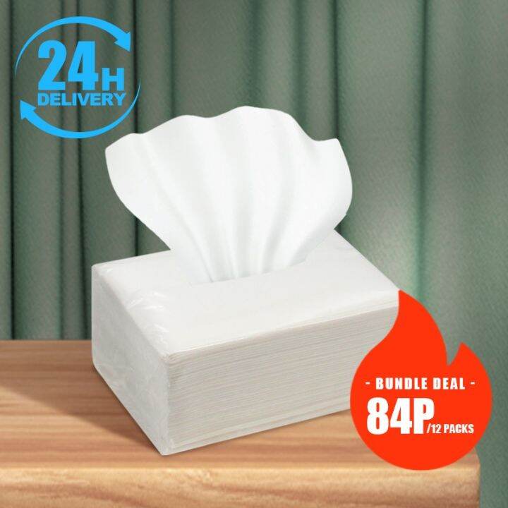 YPfurniture Native wood pulp facial tissue Interfolded Paper Tissue ...