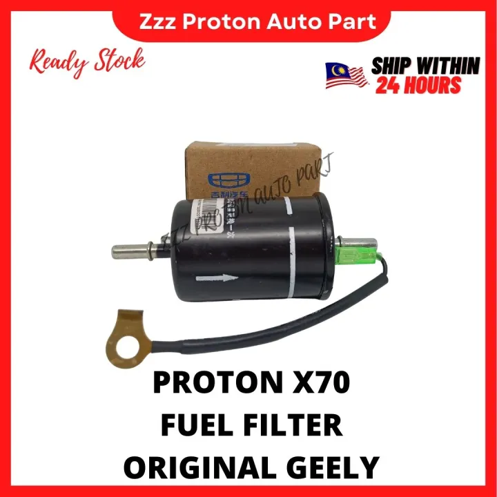 Ready Stock Proton X70 Fuel Filter Change Every 30k miles or One year ...
