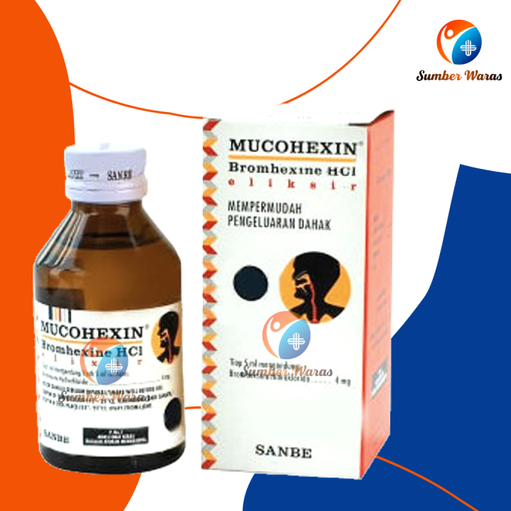 MUCOHEXIN SIRUP 120 ML | Lazada Indonesia